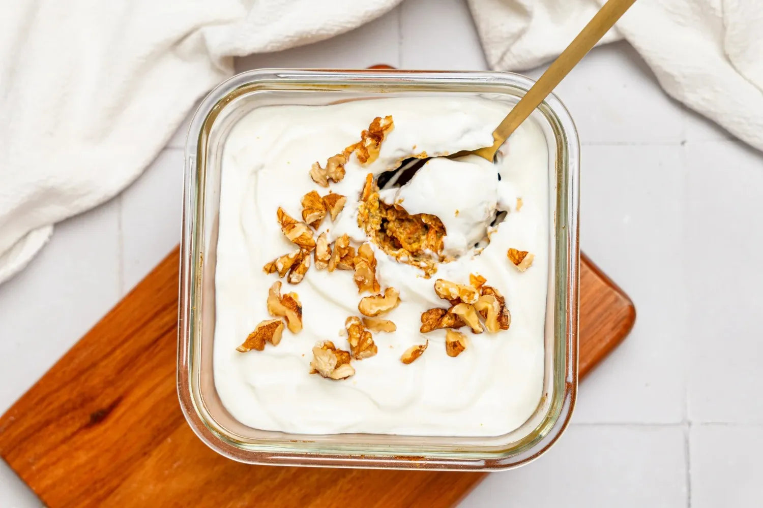 carrot cake baked oatmeal | smul-us