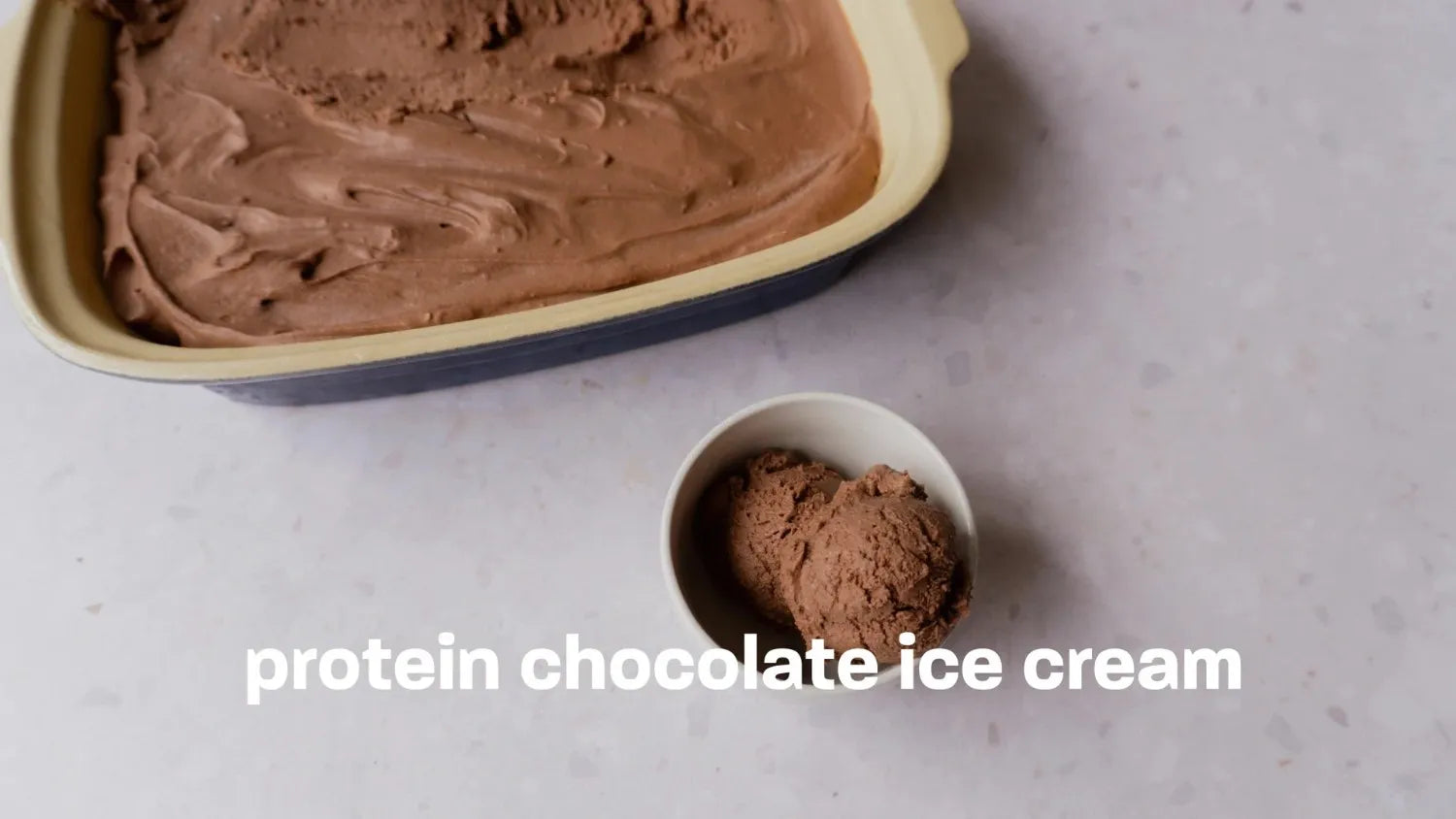 protein chocolate ice cream | smul-us