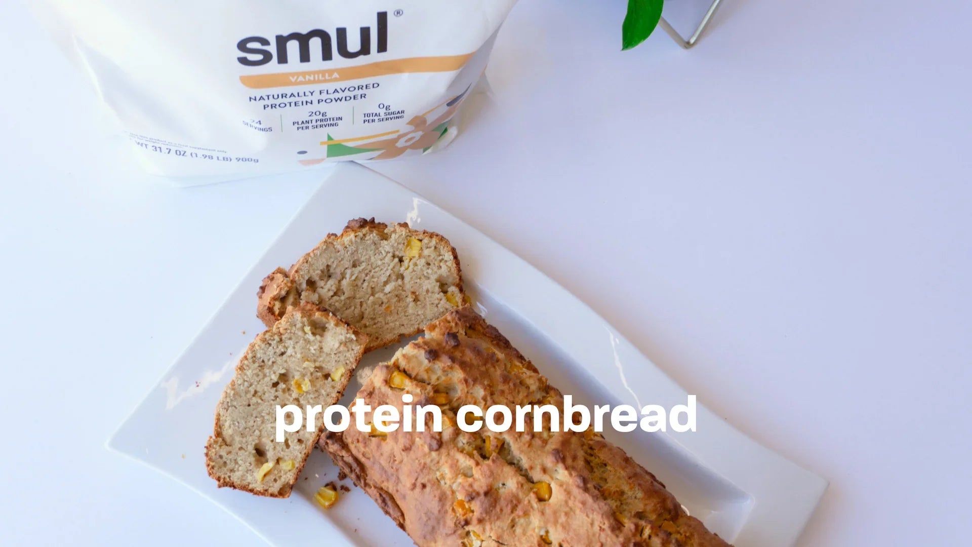 protein cornbread | smul-us