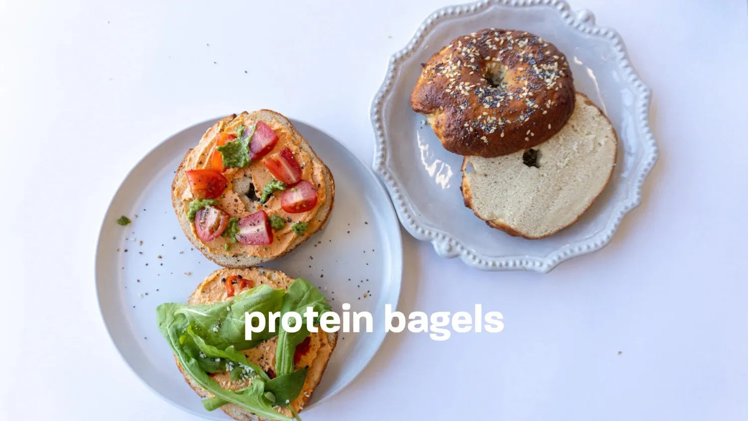protein bagels | smul-us