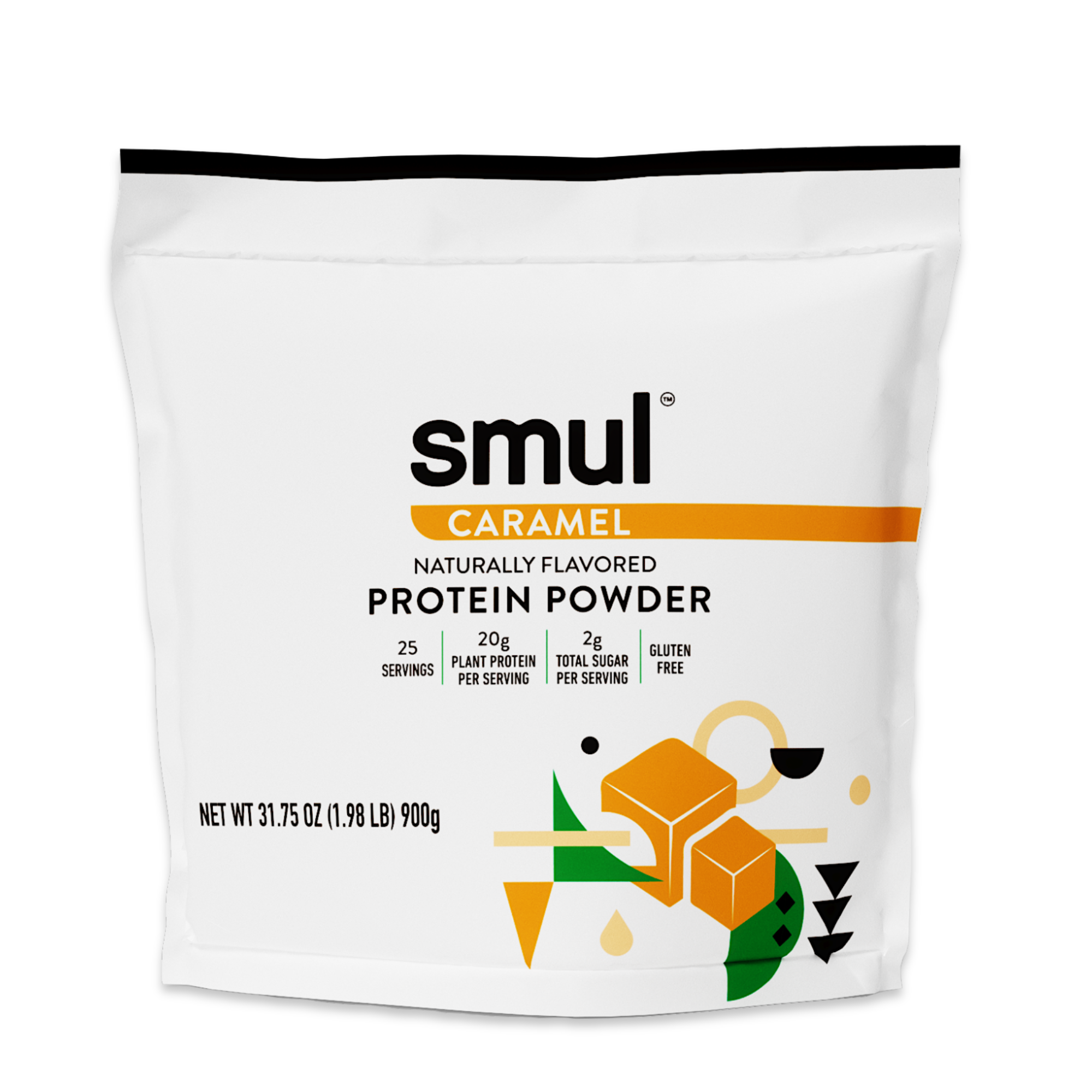 Caramel Protein Powder (900g/37g) - smul